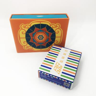 China 4mm Anti - Virus Anti - Friction Corrugated Plastic Packaging Boxes For E - Commerce for sale