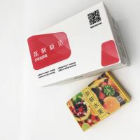 China Multi Color Degradable Corrugated Plastic Packaging Boxes For Food for sale