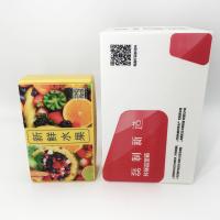 China Multi Color Degradable Corrugated Plastic Packaging Boxes For Food for sale