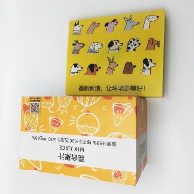 China OEM 4mm Corrugated Plastic Packaging Boxes For Bottles High Definition Printing for sale