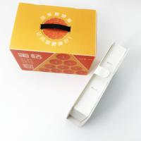 China 3.0mm Full Printing E Flute Corrugated Plastic Carton With Handle for sale
