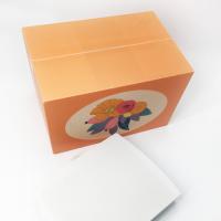 China Bottles Package 4.0mm Turnover Corrugated Carton UV Printing for sale