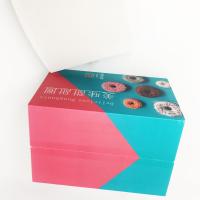 China White 3.5mm Printable Non Toxic Food Package Box For Pizza Take And Go for sale