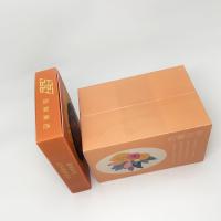 China 4.0mm Wine Box Corrugated Plastic Carton Customized Printing for sale