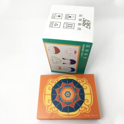China 4mm Flexo Finish Corrugated Plastic Carton Moisture Resistant Decorated Gift Box for sale