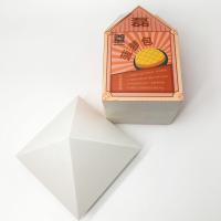 China Custom Shape HD Printing Corrugated Plastic Carton Pineapple Box 2-5mm Thickness for sale