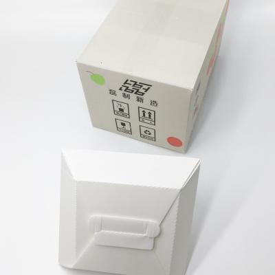 China 3.5mm 30kg OEM Anti-Collision Moisture Resistance Fruit Package Durable Carton for sale