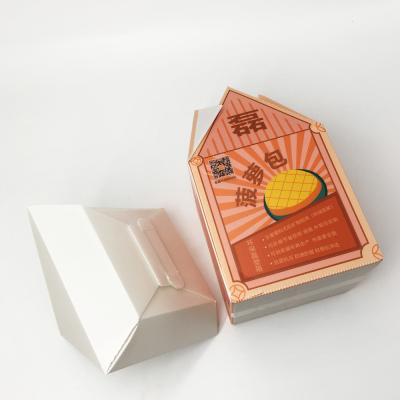 China Custom Shape HD Printing Corrugated Plastic Carton Pineapple Box 2-5mm Thickness for sale