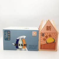 China 3mm Customize Gift Box Corrugated Plastic Carton HD Printing for sale
