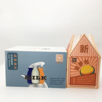China 3mm Customize Gift Box Corrugated Plastic Carton HD Printing for sale