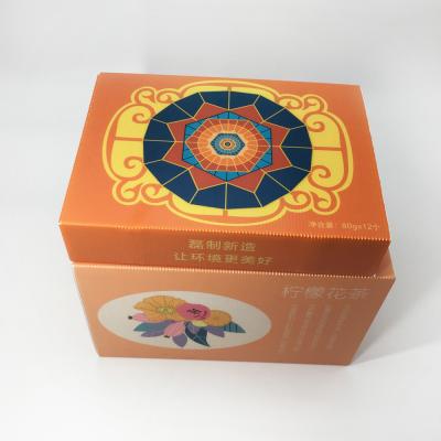 China 4.0mm Wine Box Corrugated Plastic Carton Customized Printing for sale