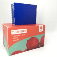 China 4.5mm 30kg Stackable Fruit Delivery Boxes Full Color Printing PP Corrugated for sale