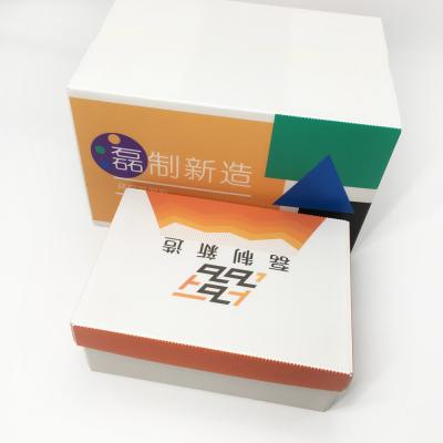 China OEM Corrugated Plastic Storage Boxes 2.0mm Light Duty Waterproof Anti Collision Promotion Delivery for sale