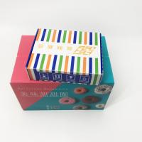China FDA Approved 3.0mm Corrugated Plastic Storage Boxes for Dessert Cake Donuts for sale