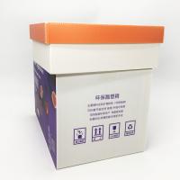 China Anti Rodent Corrugated Plastic Storage Boxes 2.0mm Reusable Display Box for Shelf Promotion for sale