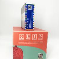China 4.5mm 30kg Stackable Fruit Delivery Boxes Full Color Printing PP Corrugated for sale