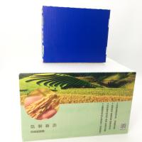 China Foldable Corrugated Plastic Storage Boxes For Grain Agricultural Product for sale