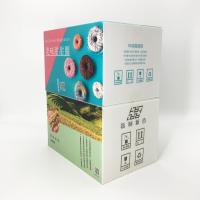 China Custom Size HD Full Printing Corrugated PP Boxes For Long Distance Transport for sale