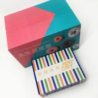 China FDA Approved 3.0mm Corrugated Plastic Storage Boxes for Dessert Cake Donuts for sale