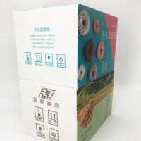 China Custom Size HD Full Printing Corrugated PP Boxes For Long Distance Transport for sale