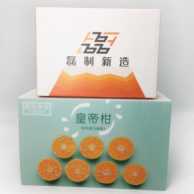China Custom Corrugated Plastic Carton with Lid 2.5-5mm Thickness for Shelf Display for sale