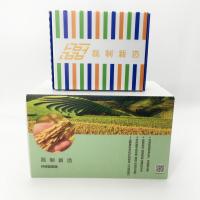 China Foldable Corrugated Plastic Storage Boxes For Grain Agricultural Product for sale