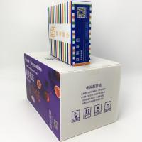 China 2.0mm Corrugated Plastic Storage Boxes Full Color Printing Supermarket Promotion Package Carton for Fruit for sale