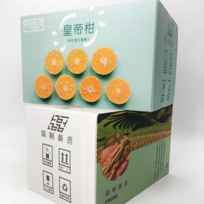 China Custom Corrugated PP Carton 5mm Thickness Waterproof Reusable Packaging Box for sale