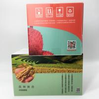 China 3.5mm Anti-Friction Fresh Fruit Storage Corrugated Plastic Carton for 20kgs for sale