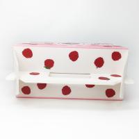 China 2.5mm Custom Corrugated Carton Box Abrasion Resistance Impact Absorb for Lychee Cherry Berry Gift Packaging for sale