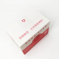 China 3.0mm Waterproof Corrugated PP Board Apple Carton Long Distance Transport Impact Resistant for sale