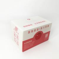 China 3.0mm Waterproof Corrugated PP Board Apple Carton Long Distance Transport Impact Resistant for sale