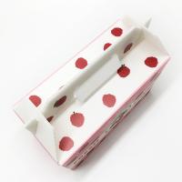 China 2.5mm Custom Corrugated Carton Box Abrasion Resistance Impact Absorb for Lychee Cherry Berry Gift Packaging for sale