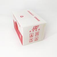 China 3.0mm Waterproof Corrugated PP Board Apple Carton Long Distance Transport Impact Resistant for sale