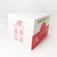 China 3.5mm Peach Sparkling Water Package Carton Moisture Resistance Anti Bacteria Custom Size for sale