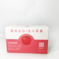 China 3.0mm Waterproof Corrugated PP Board Apple Carton Long Distance Transport Impact Resistant for sale