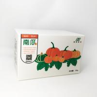 China 4.0mm 50kg Agricultural Pumpkin Transport Carton Eco-Friendly Freshness Box for sale