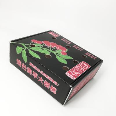 China Corrugated Plastic Box 3.0mm Anti Rodent Long Distance Transport Carton Custom Size for sale