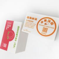China 4.0mm Recyclable Vegetable Package Carton Freshness Retaining Turnover Box Custom Size for sale