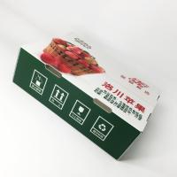 China 20Kgs Apple Plastic Corrugated Foldable Boxes Non Toxic Stackable 1200x2400mm for sale