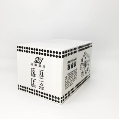 China 2.5mm Corrugated Vegetable Boxes Waterproof Impact Resistant Standard Multi Purpose Packaging for sale
