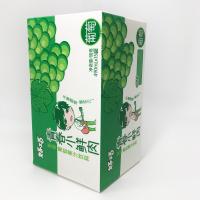 China 4.0mm Custom Printed Grape Packing Carton Abrasion Resistance Freshness Retention for sale