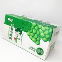 China 4.0mm Custom Printed Grape Packing Carton Abrasion Resistance Freshness Retention for sale