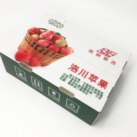 China 20Kgs Apple Plastic Corrugated Foldable Boxes Non Toxic Stackable 1200x2400mm for sale