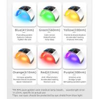 China Multicolor Light PDT Beauty Machine , PDT LED Light Therapy Equipment for sale