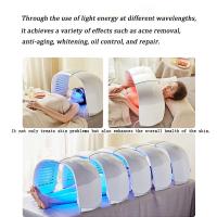 China Beauty Salon PDT LED Light Therapy Machine For Skin Rejuvenation / Whitening for sale
