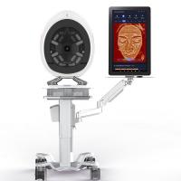 China Full Face Skin Analyzer Machine / Facial Scanner Skin Analyzer Device for sale