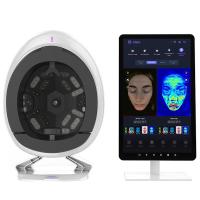 China Full Face Skin Analyzer Machine / Facial Scanner Skin Analyzer Device for sale