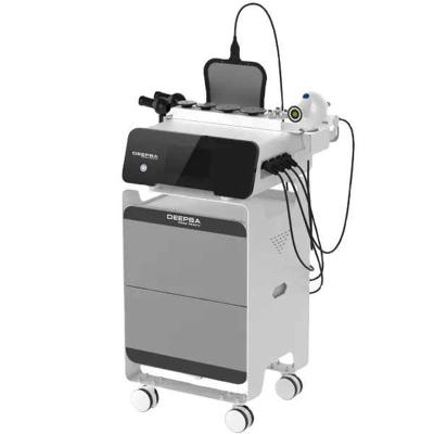 China 448k+20k Deepba RF Face Lifting Machine , Fat Burning Slimming Machine Fatigue Relief OEM ODM for sale