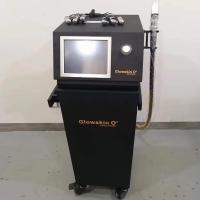 China Black 120VA Non Surgical Face Lift Machine Standing Body Slimming Machine for sale